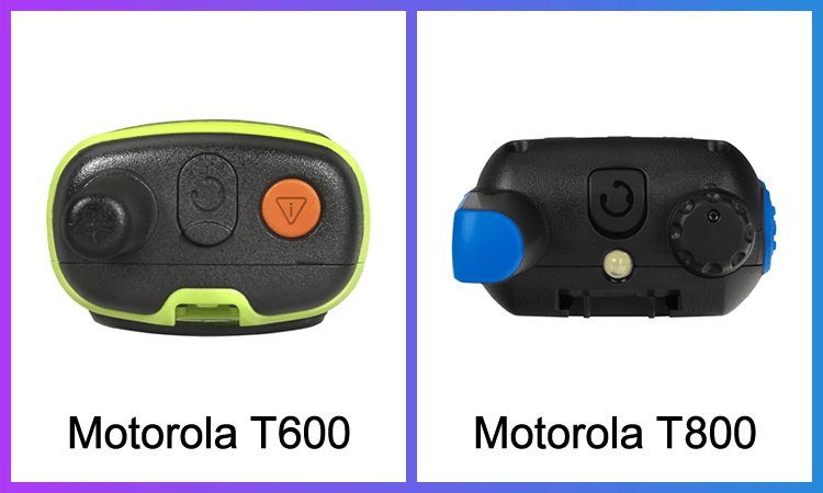 Motorola T600 vs T800 - Which one should you buy?