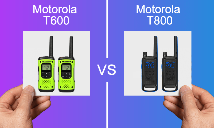 Motorola T600 vs T800 - Which one should you buy?