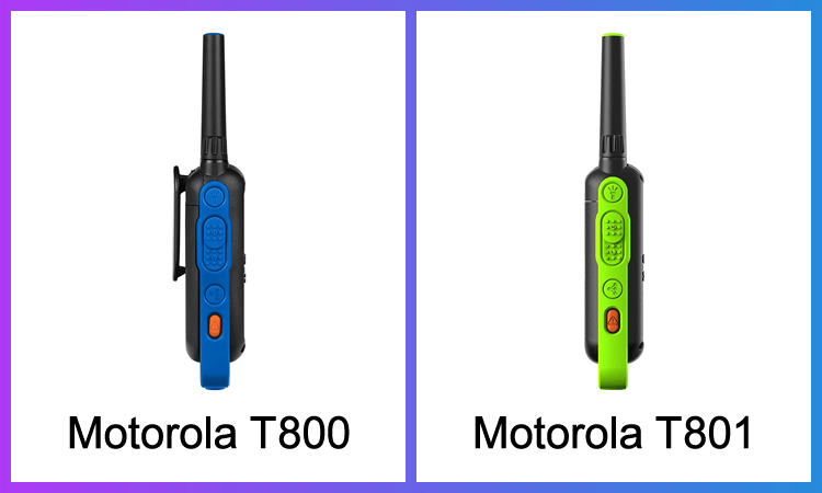 Motorola T800 vs T801 - Which one should you buy?