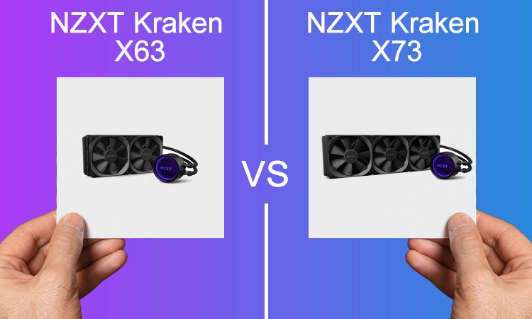 NZXT Kraken X63 vs X73 - Which one should you buy?