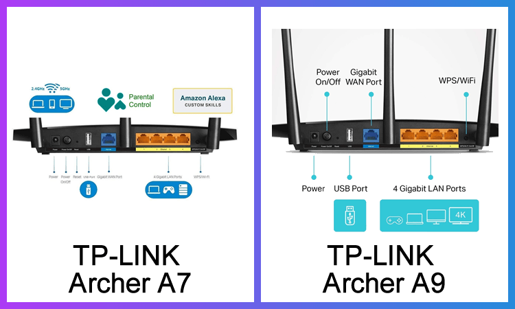 TP-LINK Archer A7 vs A9 - Which one should you buy?
