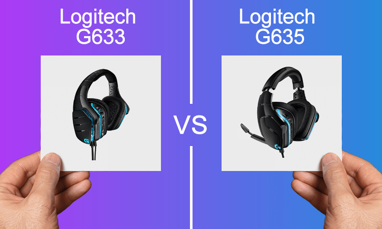 Logitech G633 vs G635 - Which one should you buy?
