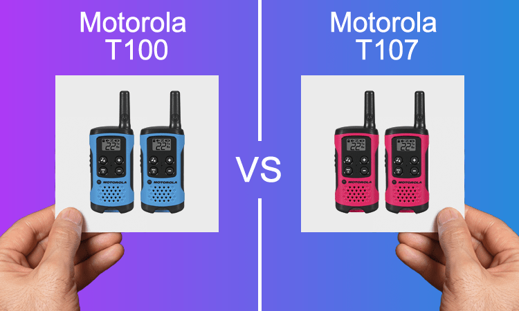 Motorola T100 vs T107 - Which one should you buy?