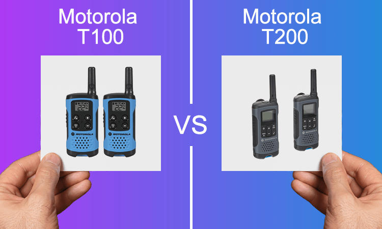 Motorola T100 vs T200 - Which one should you buy?