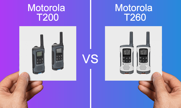 Motorola T200 vs T260 - Which one should you buy?