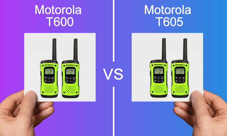 Motorola T600 vs T605 - Which one should you buy?