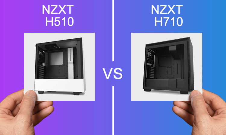 NZXT H510 vs H710 - Which one should you buy?