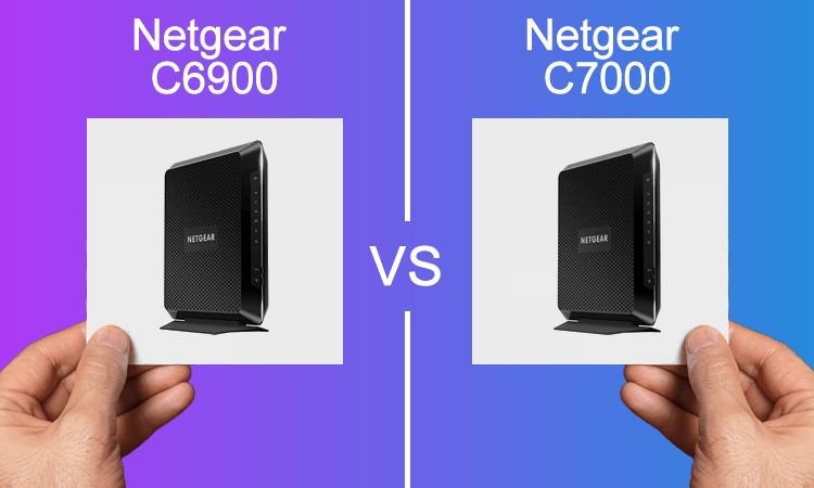 Netgear C6900 vs C7000 - Which one should you buy?