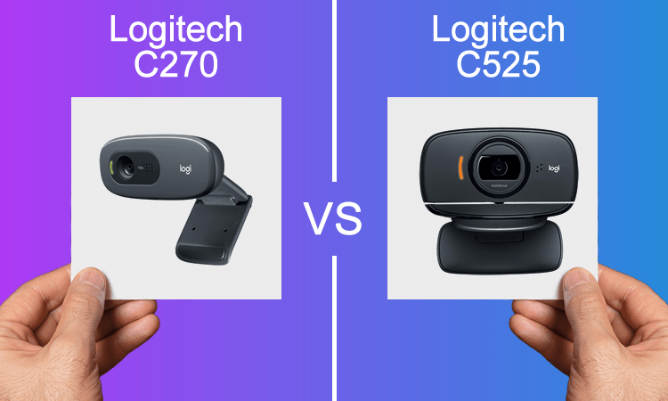 Logitech C270 vs C525 - Which one should you buy?