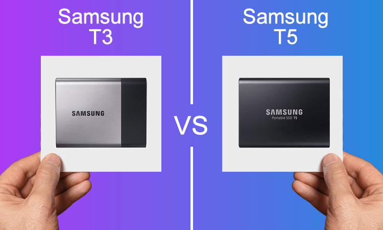 Samsung T3 vs T5 - Which one should you buy?