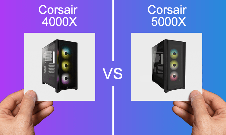 Corsair 4000X vs 5000X - Which one should you buy?