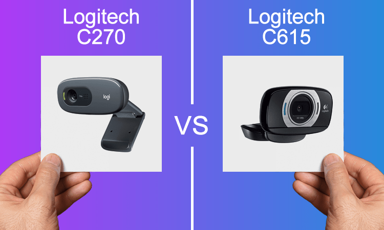 Logitech C270 vs C615 - Which one should you buy?