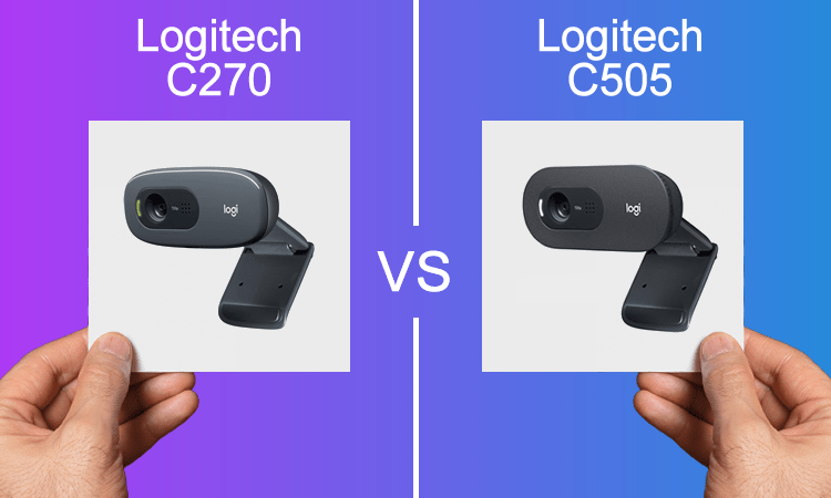 Logitech C270 vs C505 - Which one should you buy?