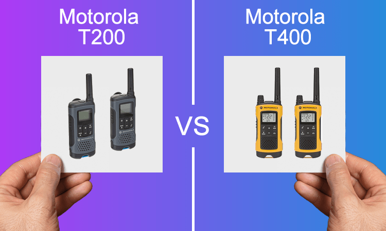 Motorola T200 vs T400 - Which one should you buy?