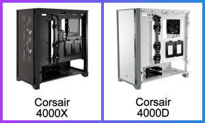 Corsair 4000X vs 4000D - Which one should you buy?