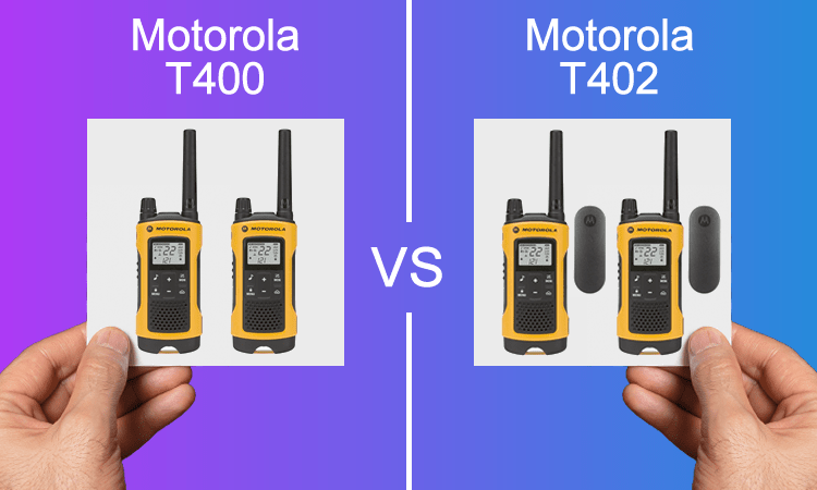 Motorola T400 vs T402 - Which one should you buy?