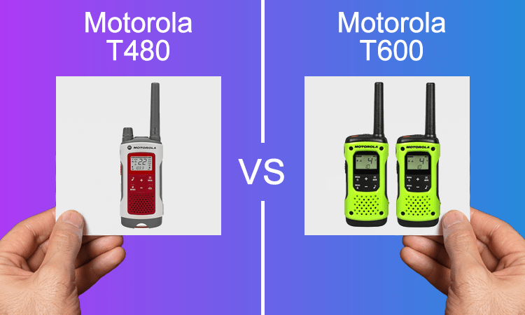 Motorola T480 vs T600 - Which one should you buy?