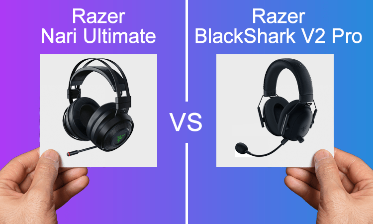 Razer Nari Ultimate vs BlackShark V2 Pro - Which one should you buy?